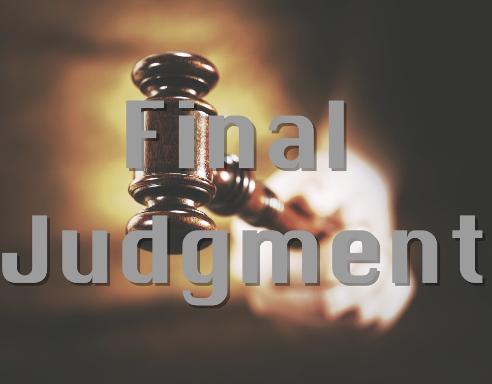 Sermon #1938: Final Judgment - Christ Church