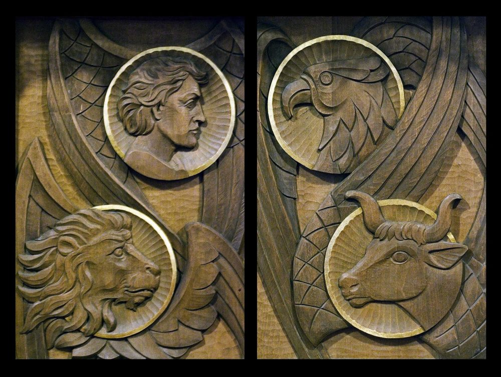 Revelation 4 Four Living Creatures