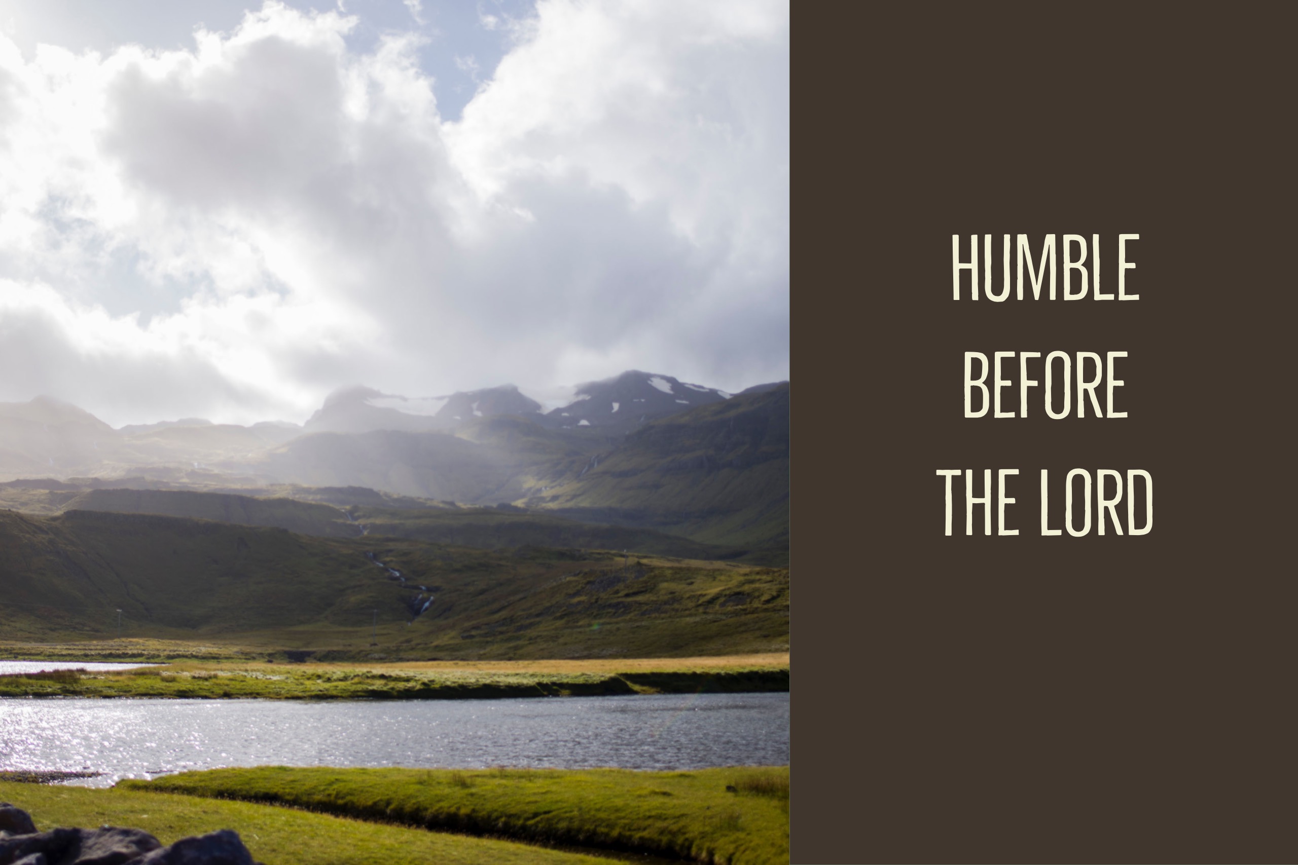 Humble Before the Lord - Christ Church