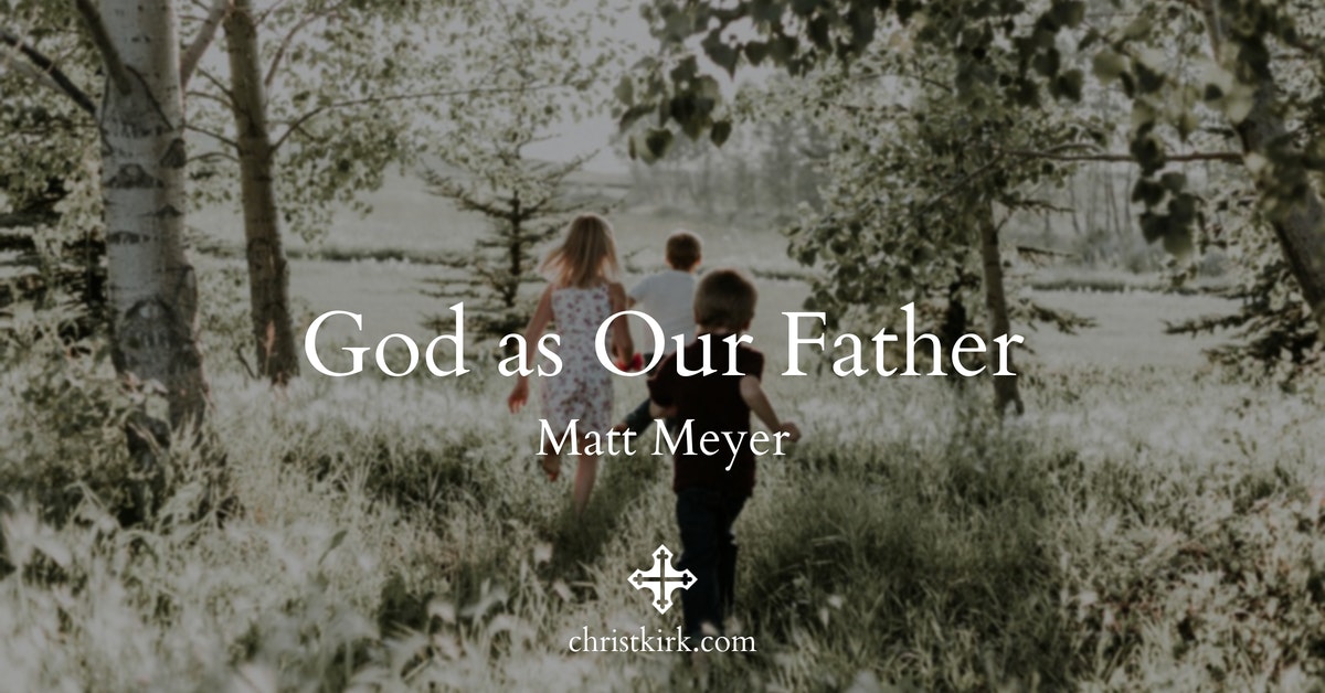Spiritual Child Rearing 5: God as Our Father - Christ Church