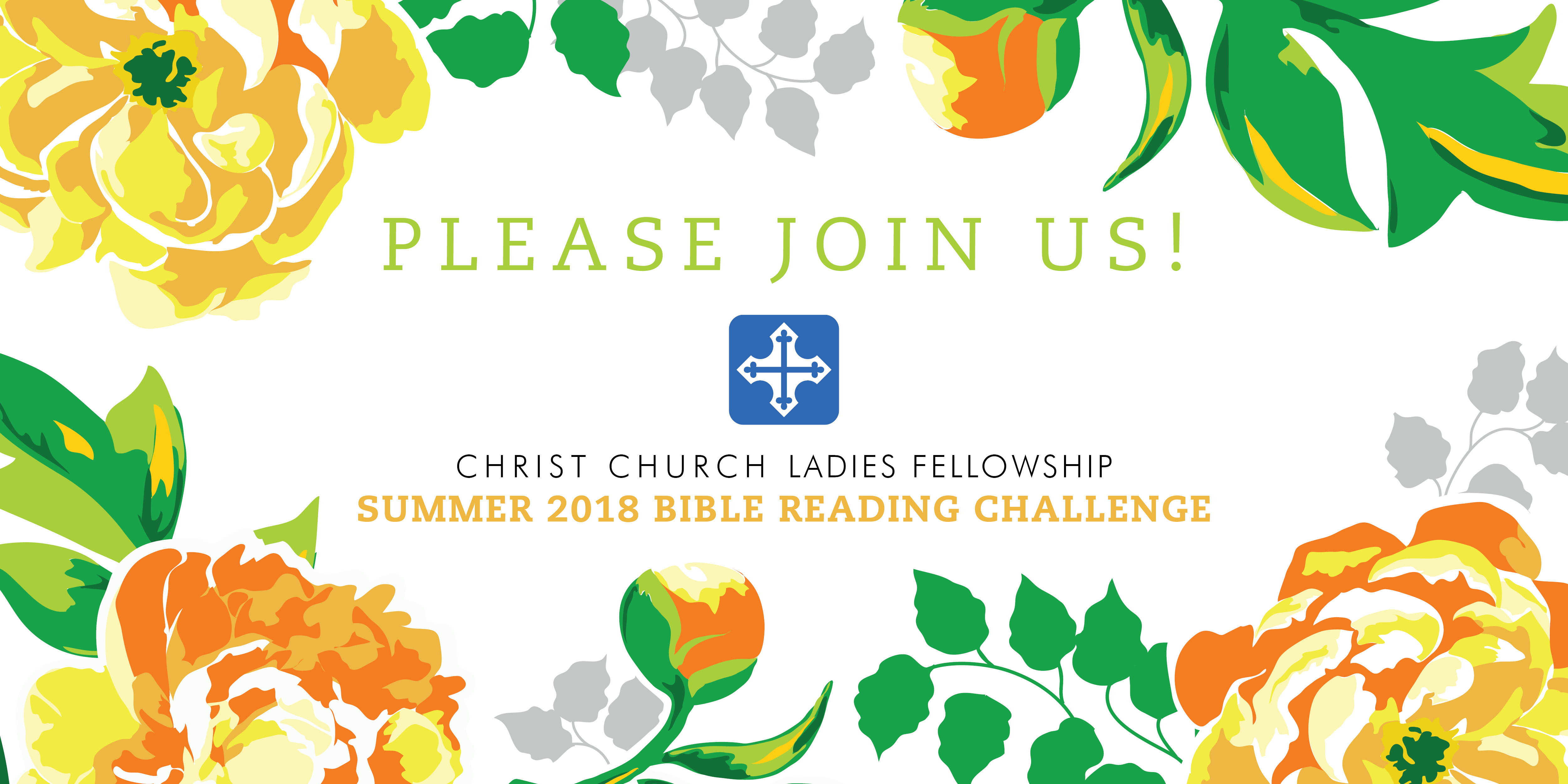 Summer Bible Challenge #1 - Christ Church