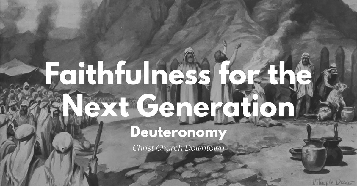 No Covenant Compromise - Christ Church