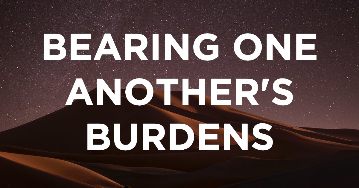Bearing One Another's Burdens - Christ Church
