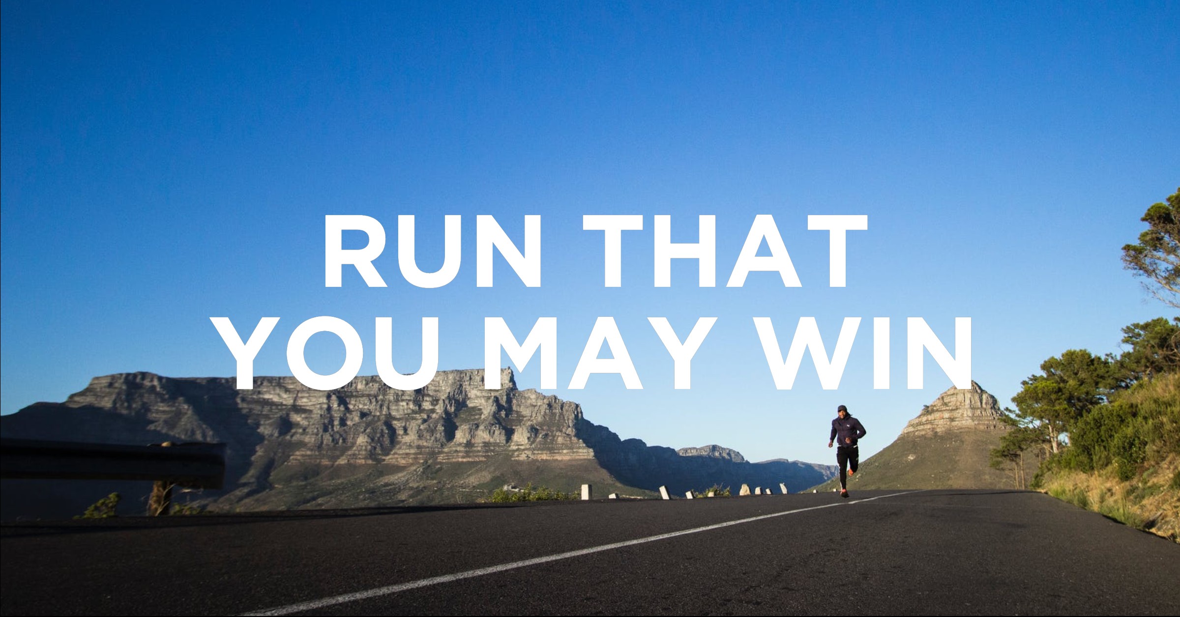 Run that You May Win - Christ Church