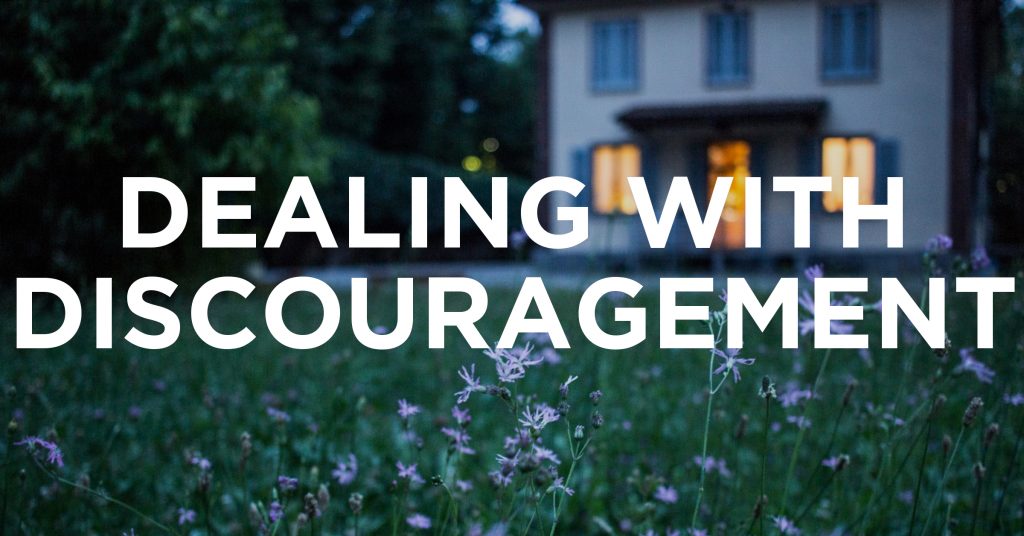 Dealing with Discouragement - Christ Church