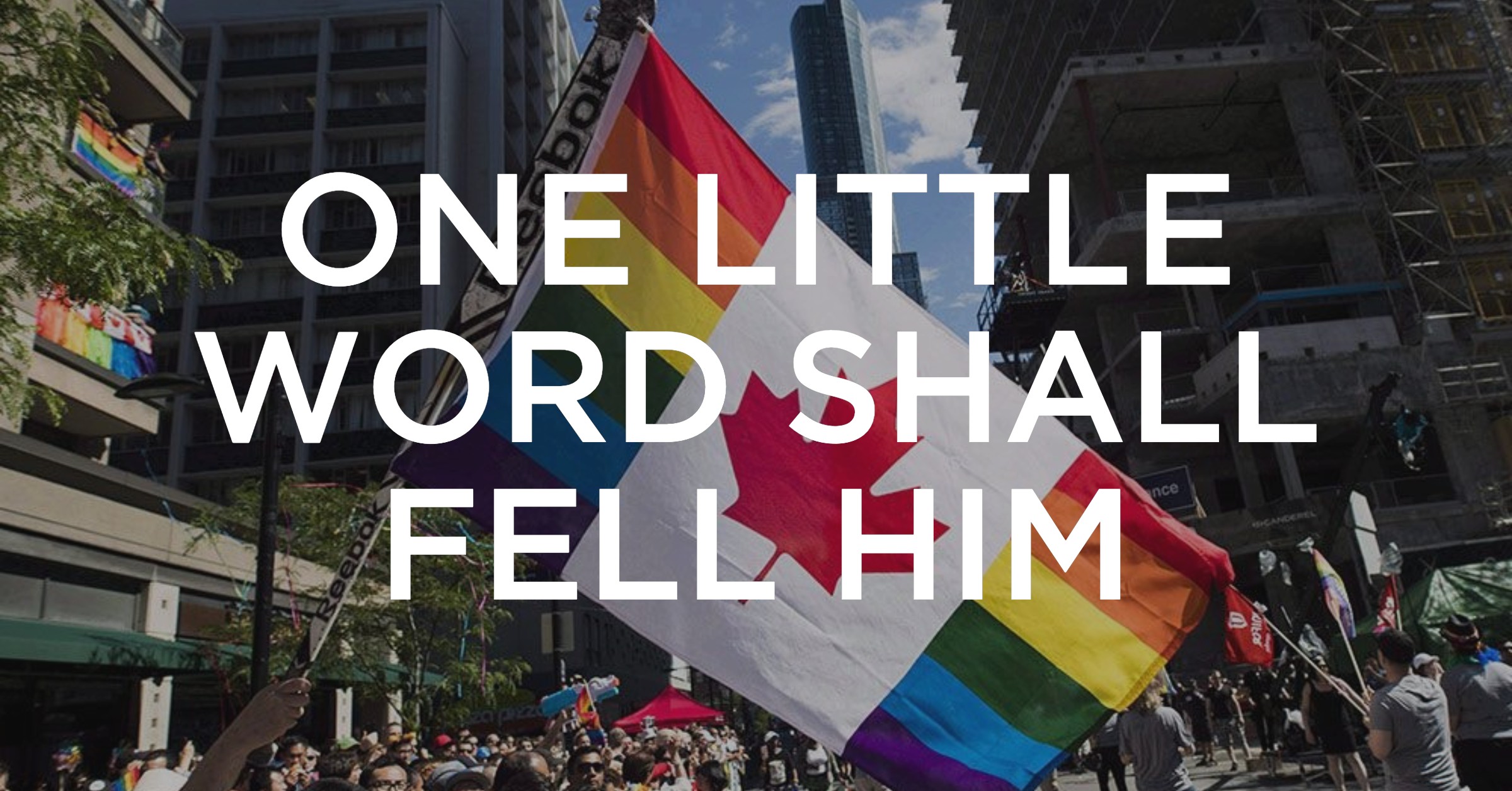 One Little Word Shall Fell Him (Biblical Sexuality Sunday) - Christ Church