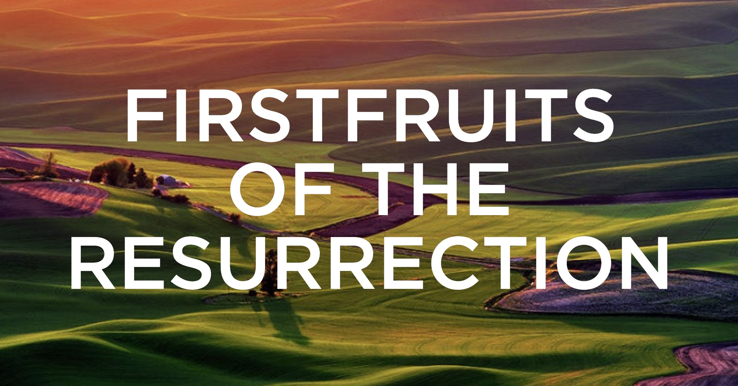 Firstfruits of the Resurrection (Easter A.D. 2022—King's Cross) - Christ Church